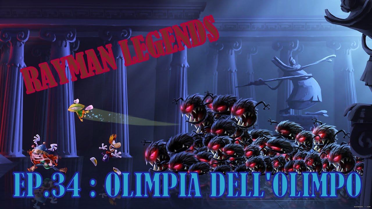 Rayman Legends Ep.34 :Olimpia dell'Opimpo - YouTube