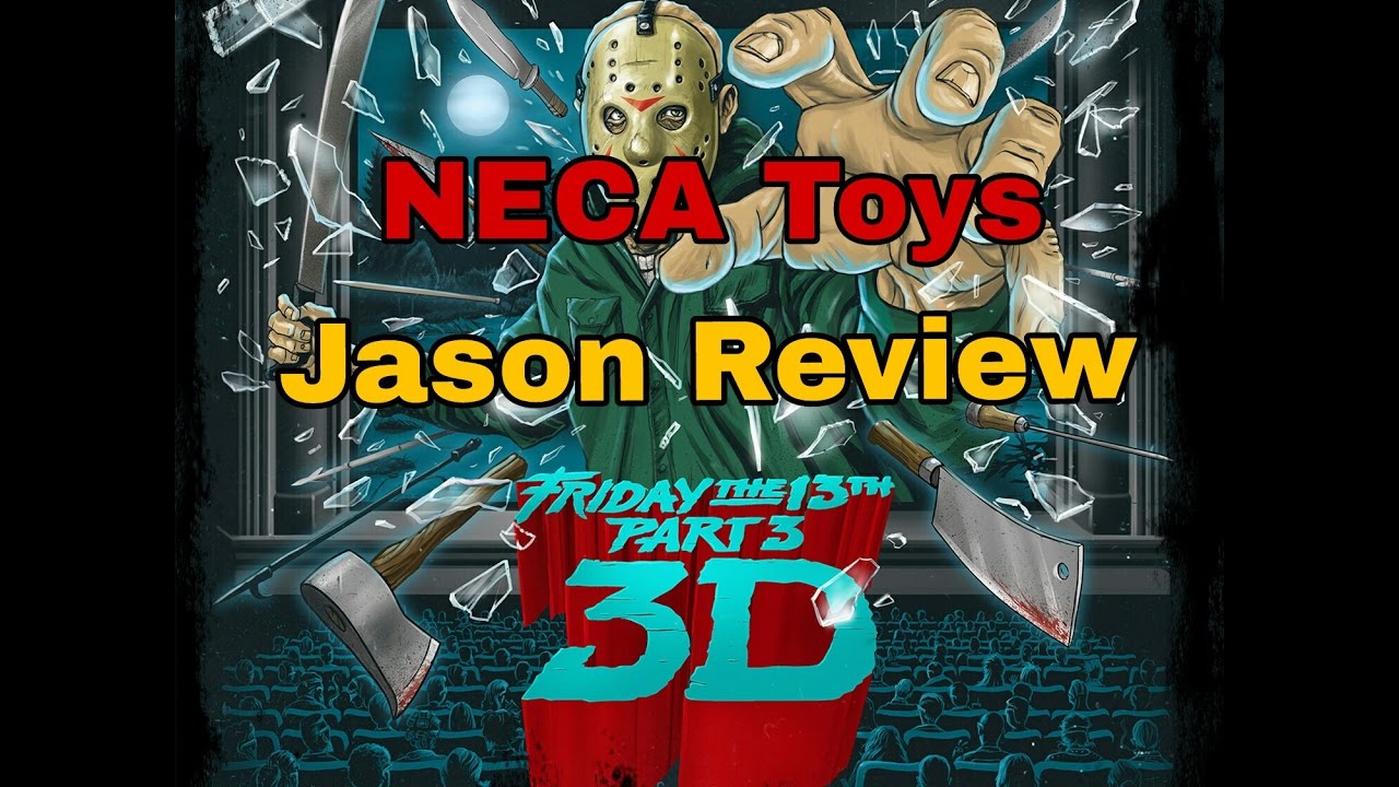 Friday the 13th Part 3 / Ultimate Jason Figur Review - YouTube