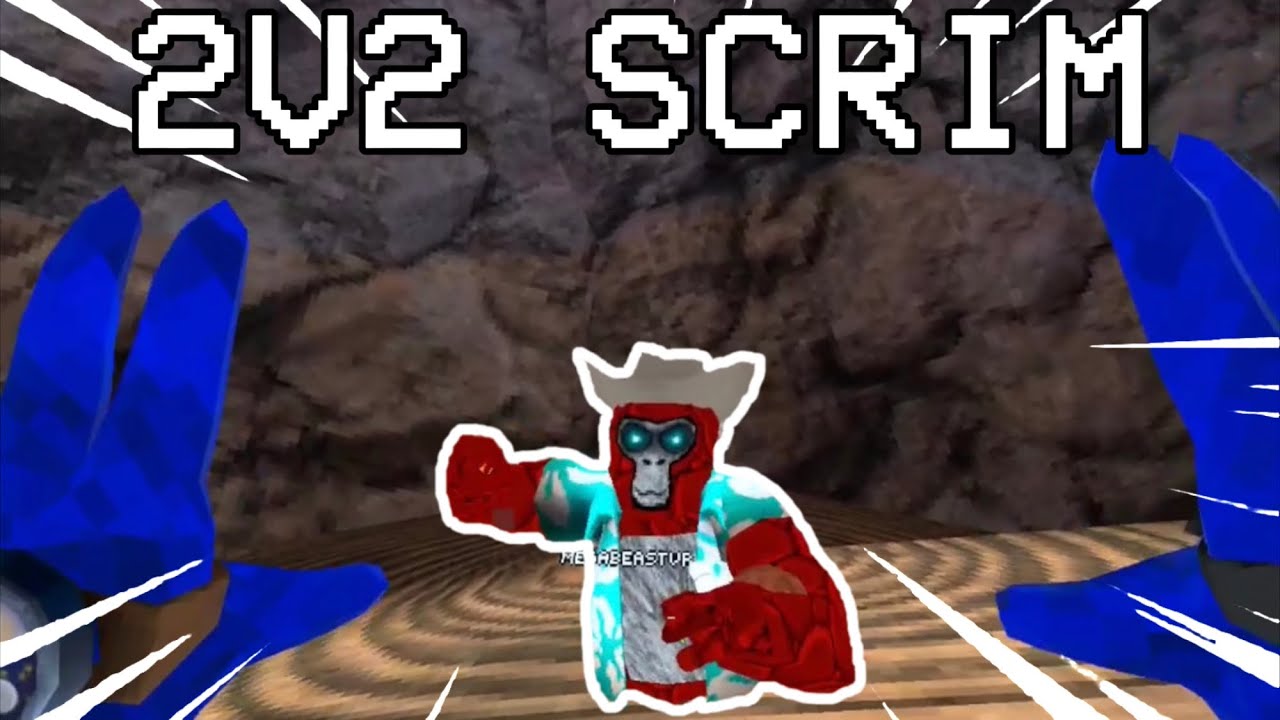 I COMPETED IN A GORILLA TAG 2V2 SCRIM VIDEO WITH @jacko_prod1! - YouTube