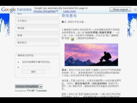 How do I add or remove the Google Translate widget from my website ...