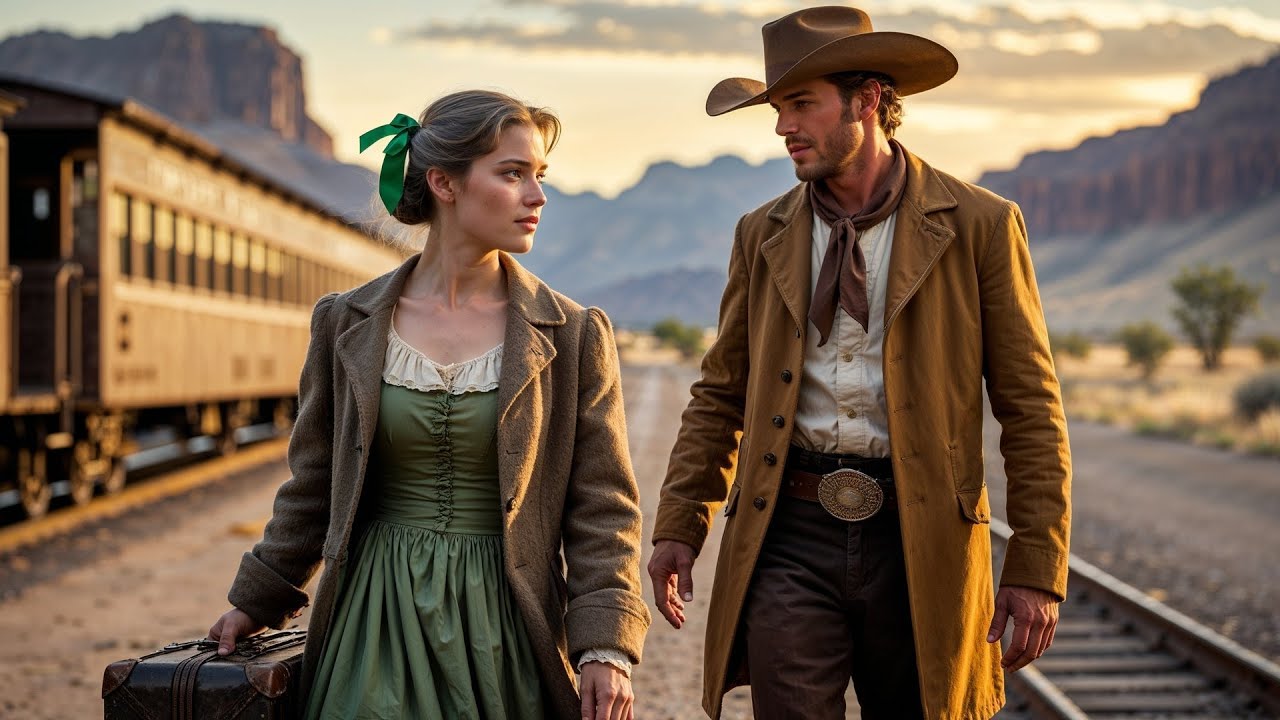 Mail-Order Bride Arrived on the Last Train, a Cowboy Greeted Her with ...