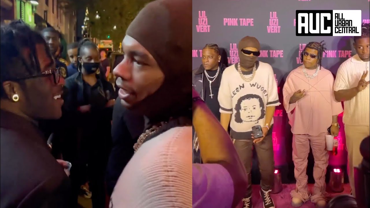 Lil Baby & Rylo Rodriguez Pull Up To Lil Uzi Vert's Pink Prom In NYC ...