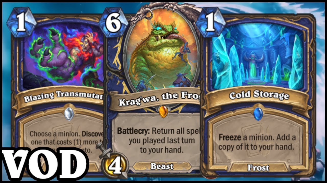 Infinite Frog Control Shaman (Mar. 29, 2023) - YouTube
