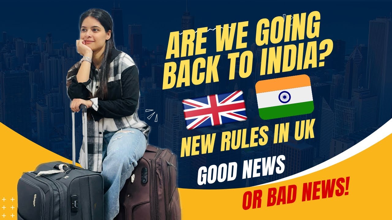 Going Back To India!🇮🇳 Big Announcement From UKVI 🇬🇧 - YouTube