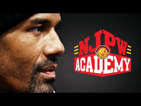 It’s Time To Go To Work - Inside NJPW ACADEMY