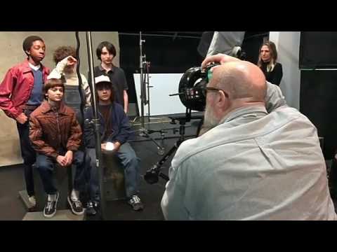 Stranger Things Cast: Photoshoot for Entertainment Weekly - YouTube