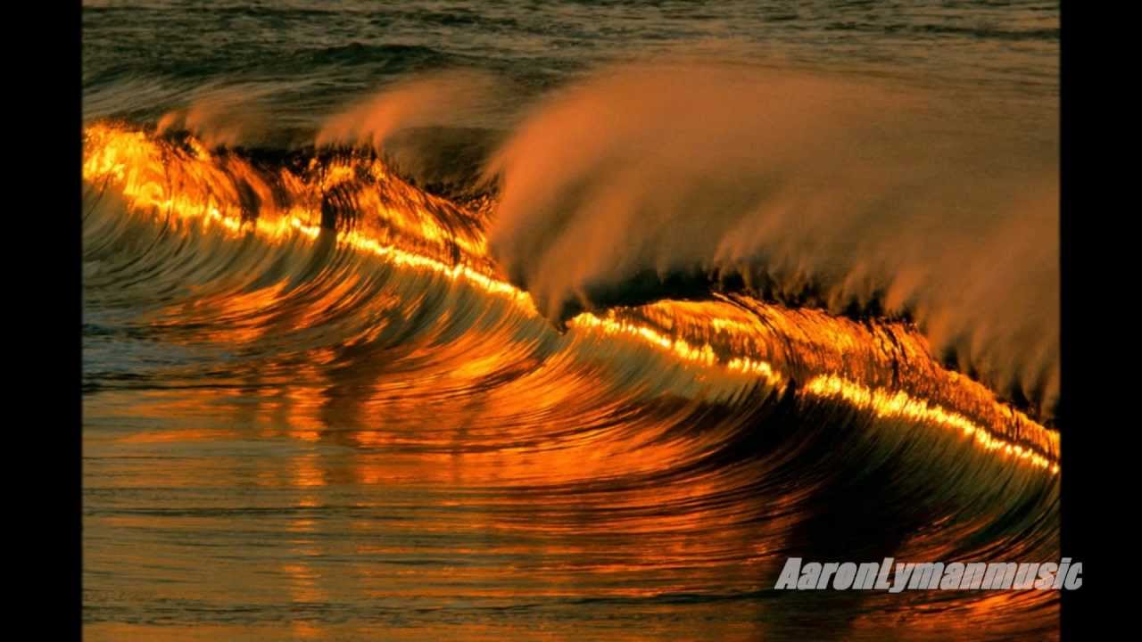Beautiful Piano Music...."These Crashing Waves" by: Aaron Lyman - YouTube