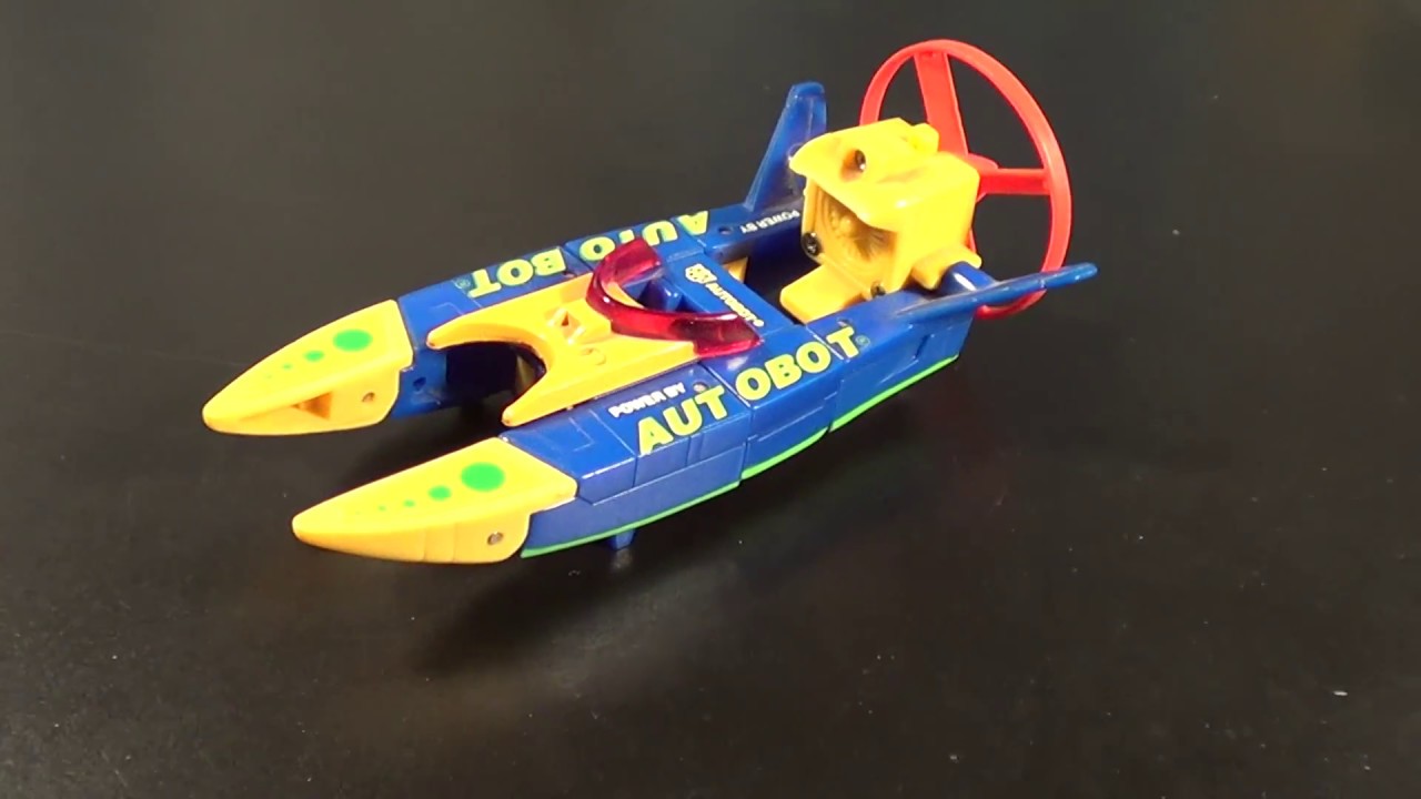 G2 Transformers Generation two Manta Ray - YouTube