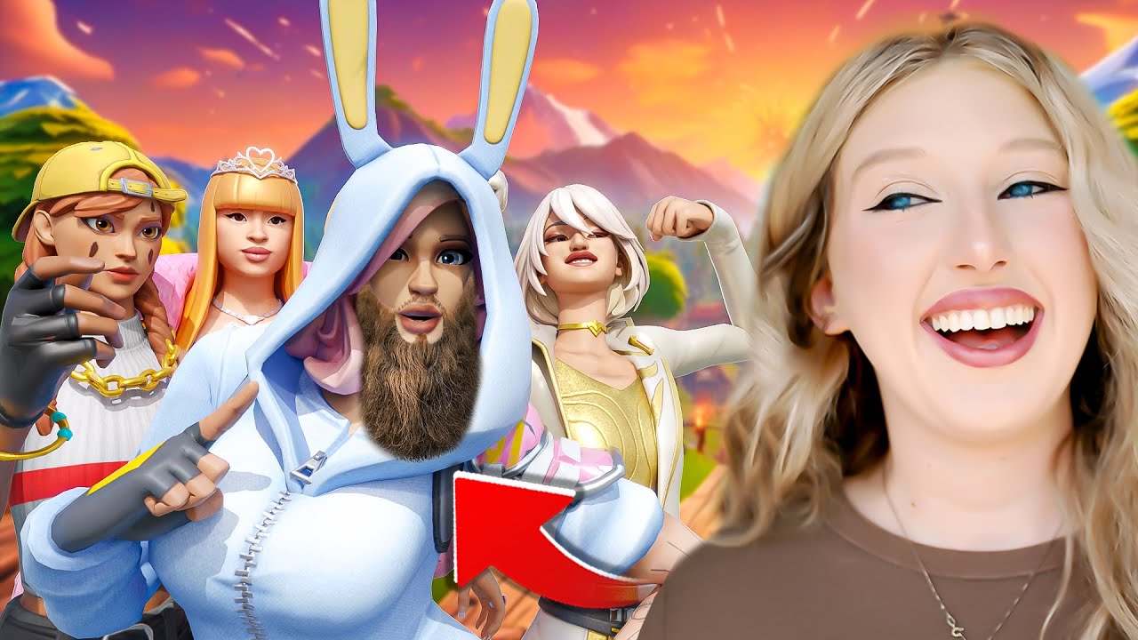 Manliest Man in Fortnite! - YouTube