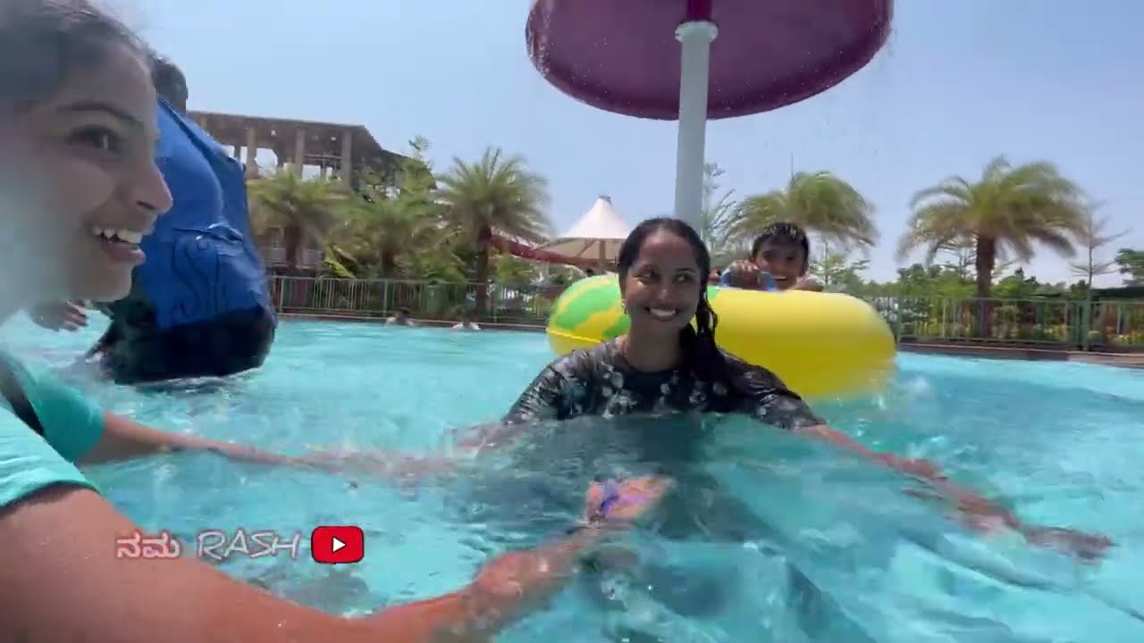 UVA Meridian Amusement Park🌊🏊🏼‍♂️😍 | Part 2 | Kundapura | Udupi | Mini ...