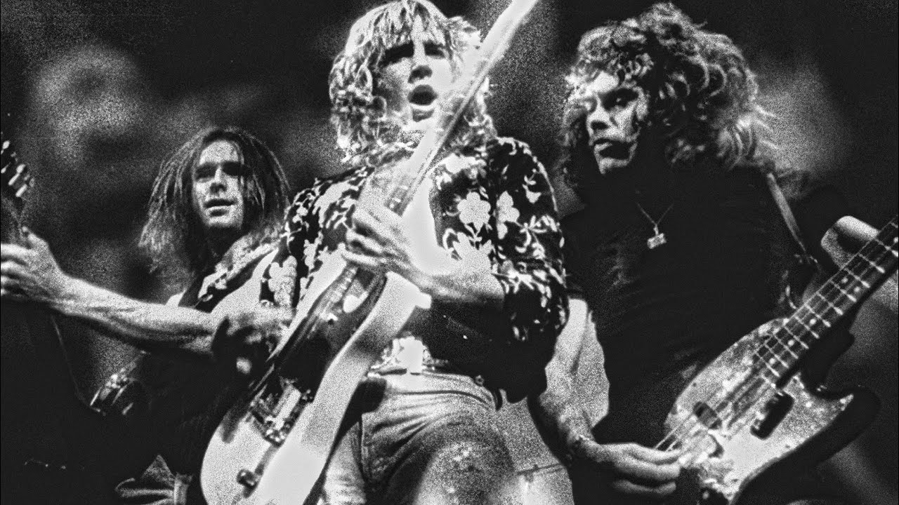 Status Quo; Backwater, Jazz-Bilzen Festival 14th August 1976 - YouTube