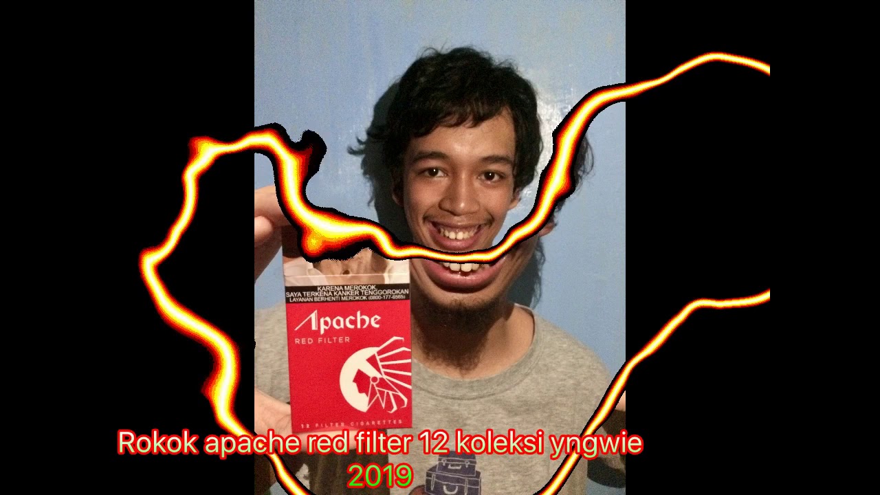 Rokok apache red filter 12 koleksi yngwie 2019 - YouTube