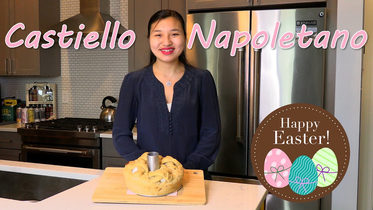 Casatiello Napoletano | Neapolitan Stuffed Easter Bread - YouTube