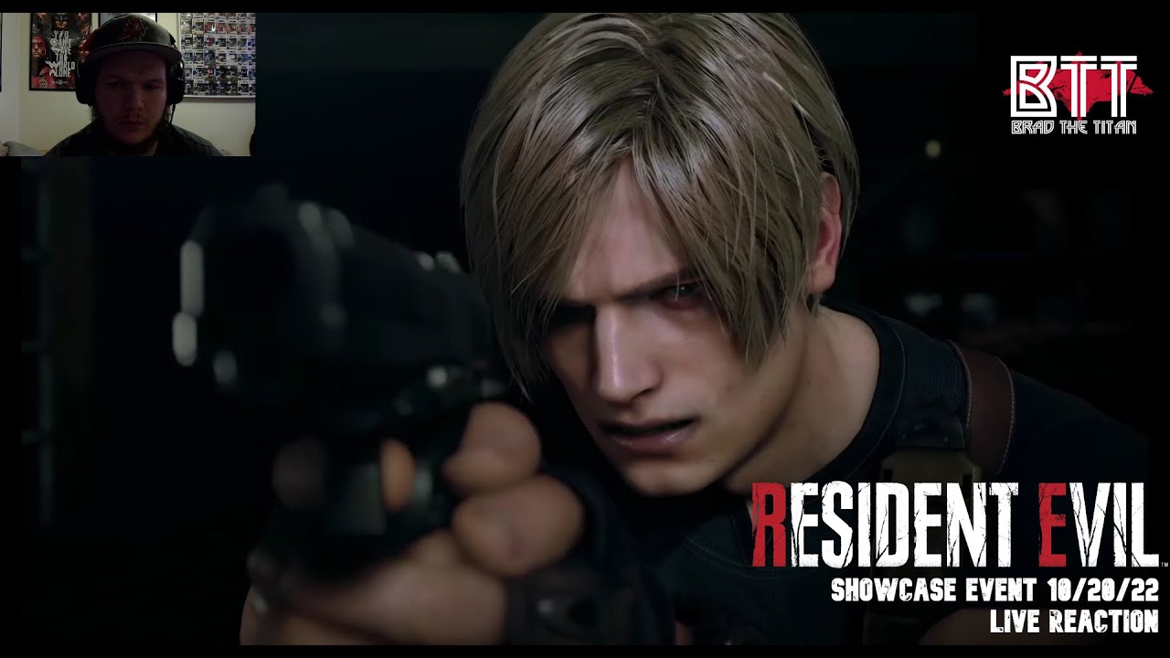 Resident Evil Showcase Event | Live Reaction Video | 10/20/22 | - YouTube
