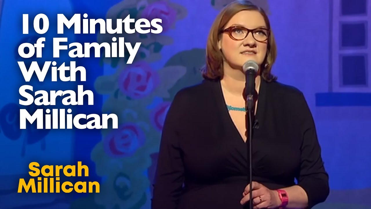 10 Minutes Of Family | Sarah Millican - YouTube