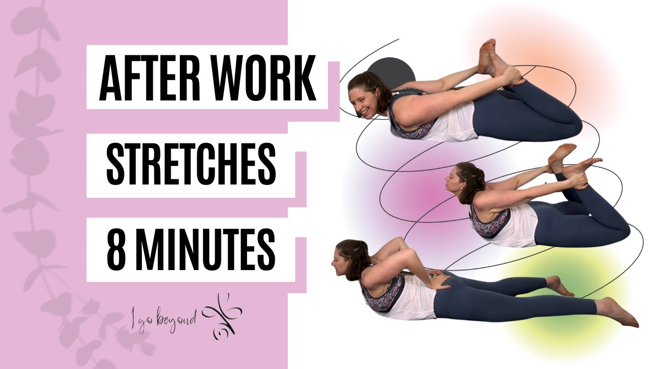 GET FLEXIBLE | 8 Min Stretch After A Long Workday At The Desk # ...