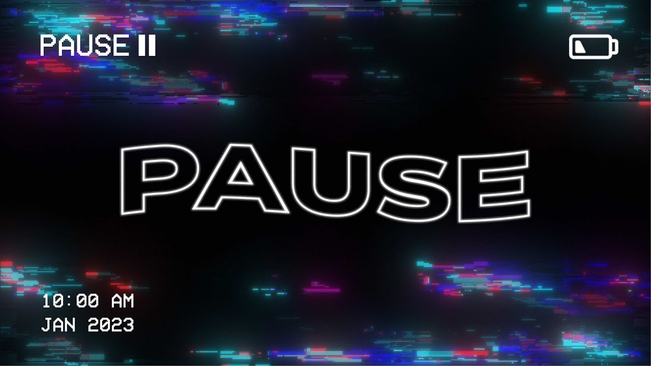 PAUSE - Week 4 - YouTube
