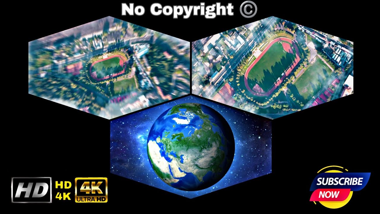 The Earth Over View Full HD 4K No copyright ©️ #earth #3danimation ...