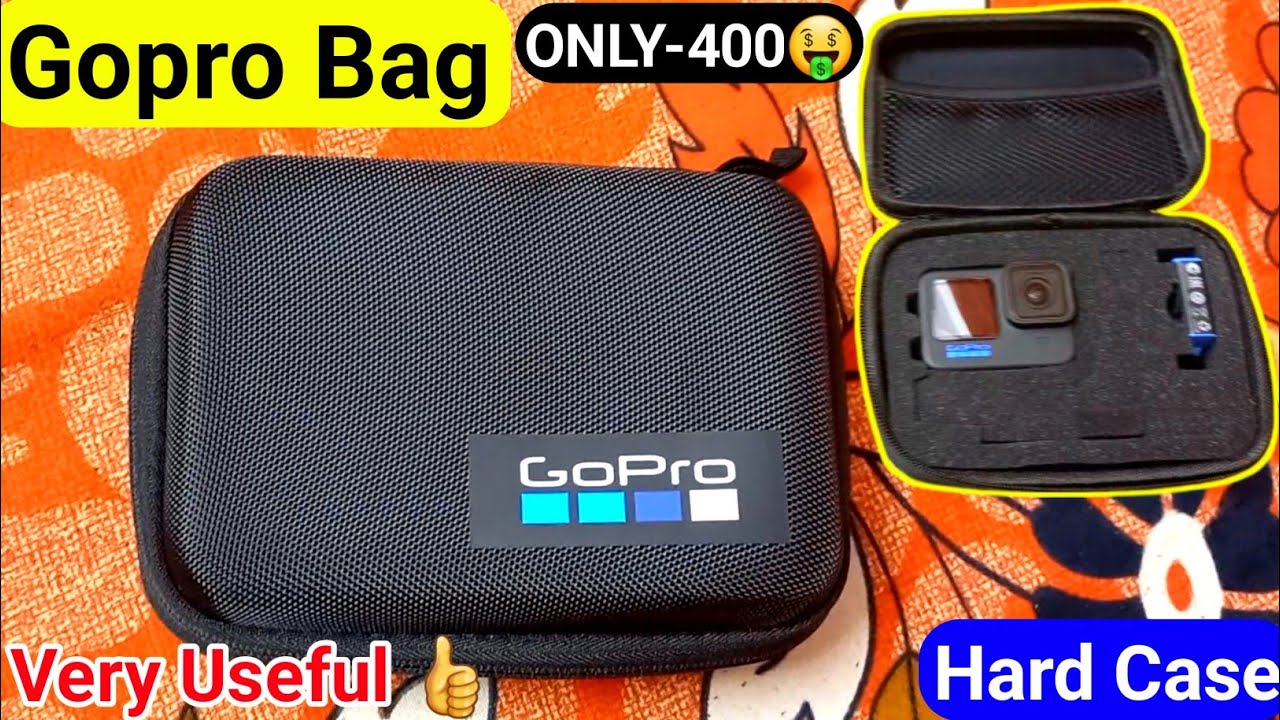 Gopro 10 Bag Action Pro Small Case | Very Useful - YouTube