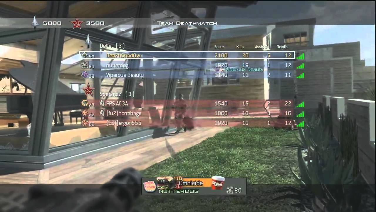 HD Live MW3 Stream 31 May - YouTube