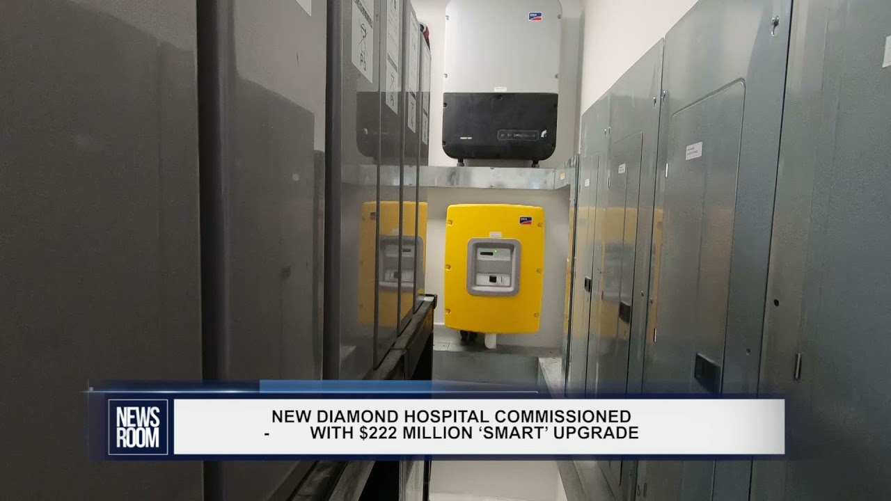 NEW DIAMOND HOSPITAL COMMISSIONED - YouTube