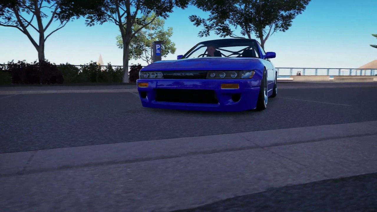 Nissan Silvia S13 Showcase (Forza Horizon 3) - YouTube