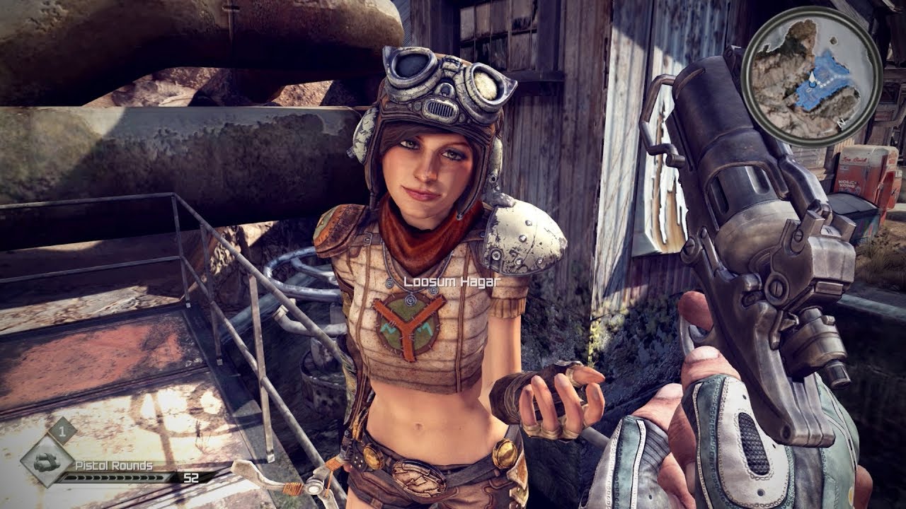 RAGE | Gameplay Walkthrough | #01 - YouTube