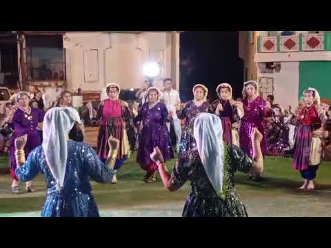Keşkek ve Zeybekle Çomakdağ’ın Asırlık Düğünleri