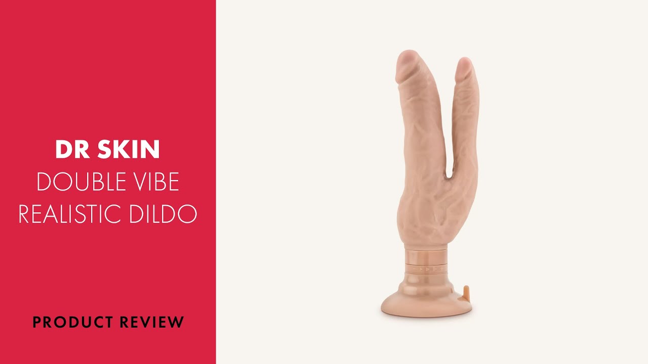 Dr Skin Double Vibe Dildo Vibrator Review Pabo Youtube