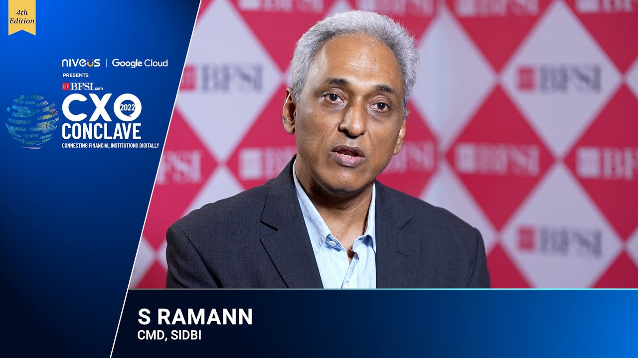 Quick chat with S Ramann, CMD, SIDBI - YouTube