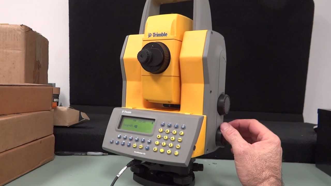 TRIMBLE 5601 DR200+ Total Station Survey Geodimeter 5600 Series ...