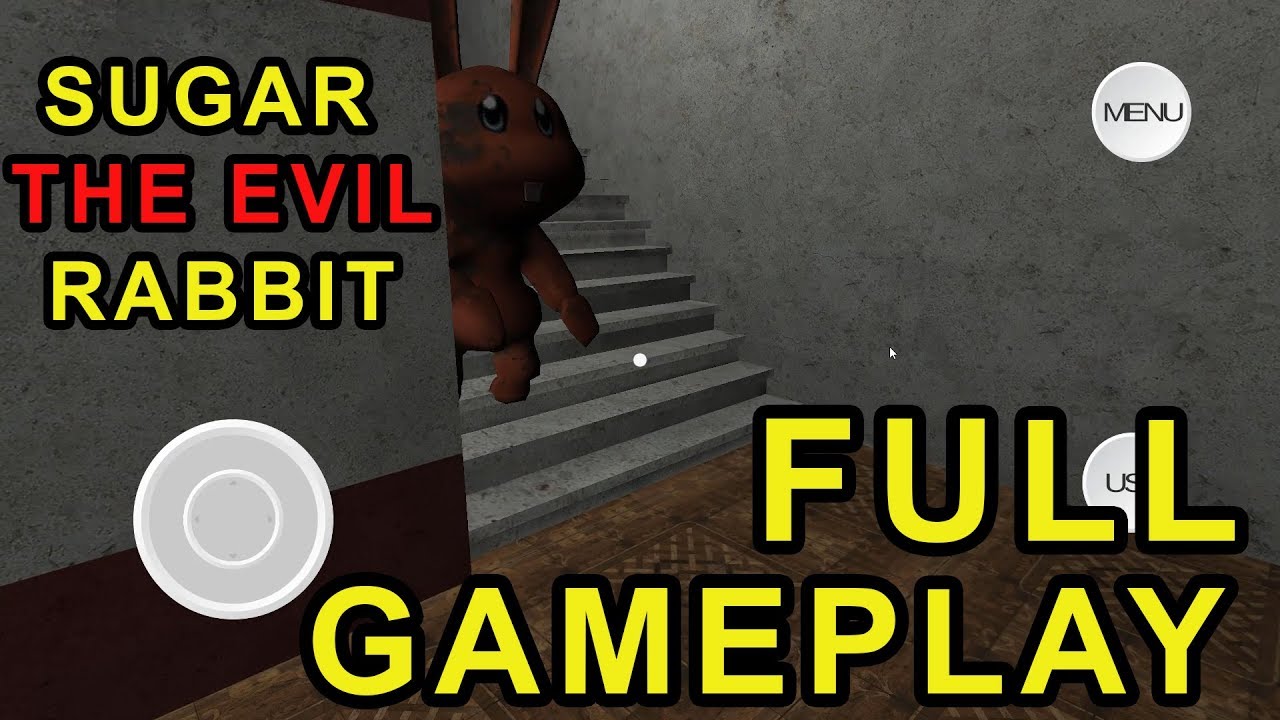 Sugar The Evil Rabbit Gameplay Walkthrough - Android Gameplay - YouTube