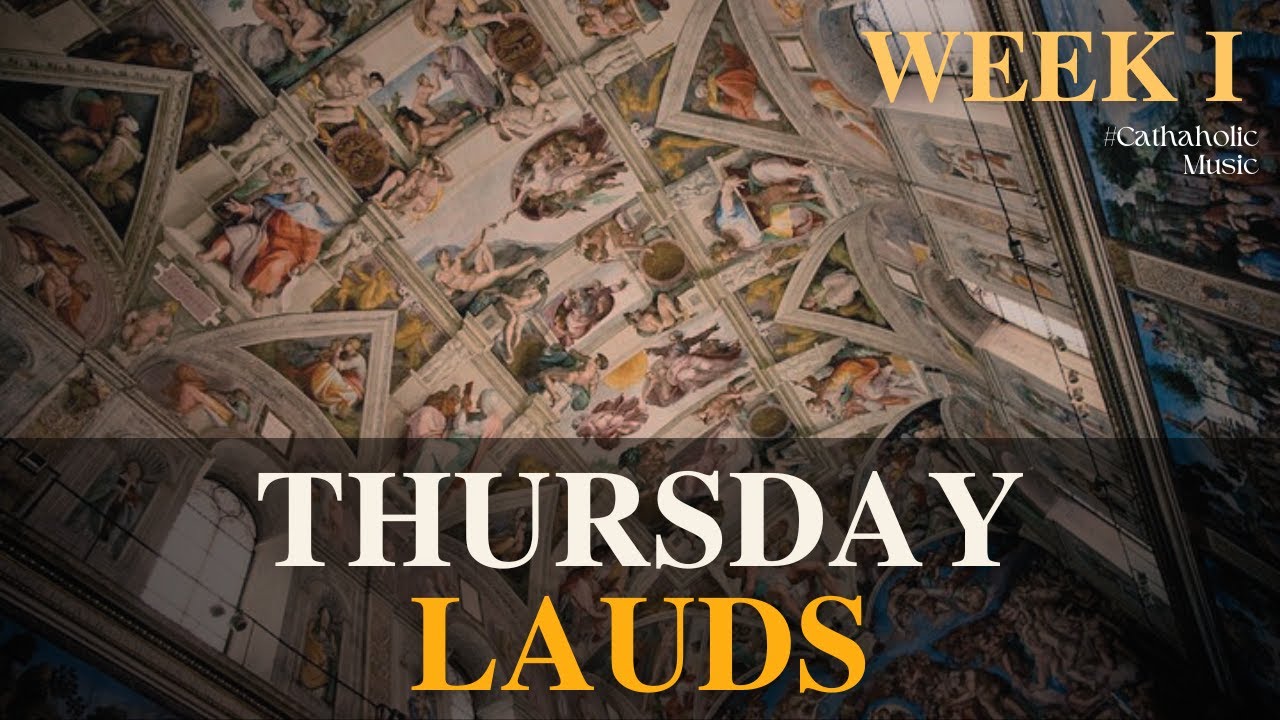 Nov 20 – Morning Prayer | Thursday | Catholic Liturgy of the Hours ...