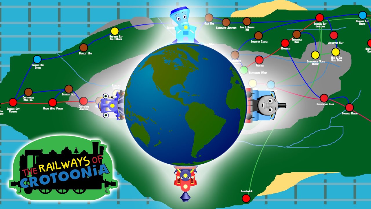 The World According to Crotoonia! (Compilation) | The Railways of ...