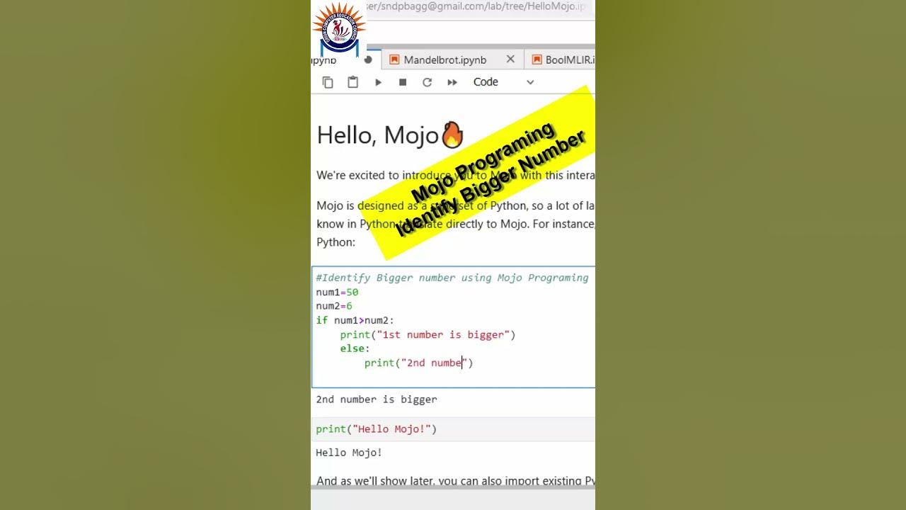 🔥 Mojo programing tutorial for beginners in Hindi || Artificial intelligent for mojo language ...