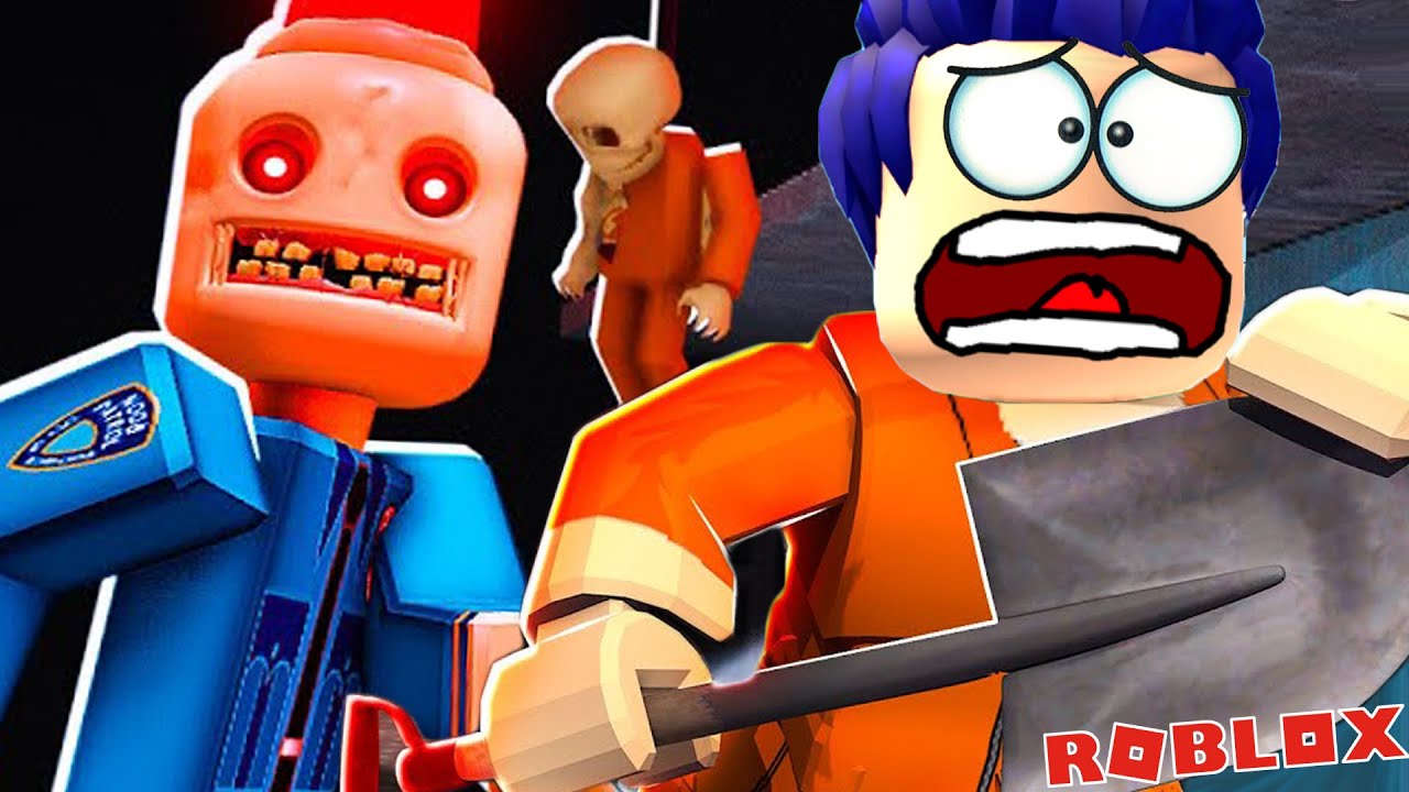 ESCAPE FROM SIREN COP PRISON | Roblox Adventures - Roblox Gameplay ...