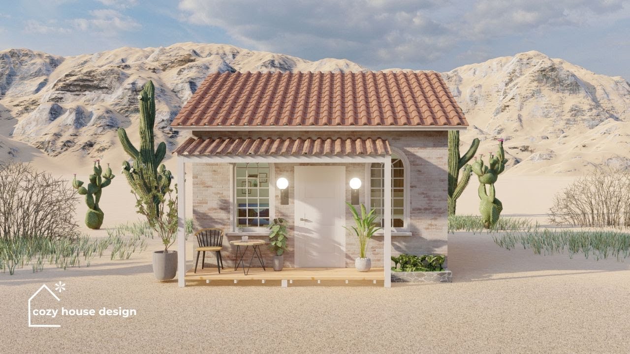 5x7 Meter Minimalist Tiny House: Maximize Your Small Space! - YouTube