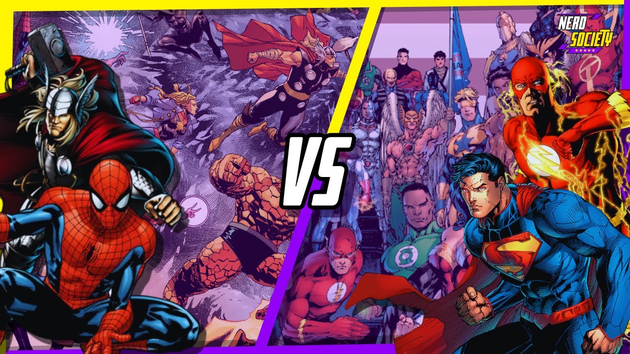 10 Epic Marvel vs DC Battles We NEED to See! - YouTube