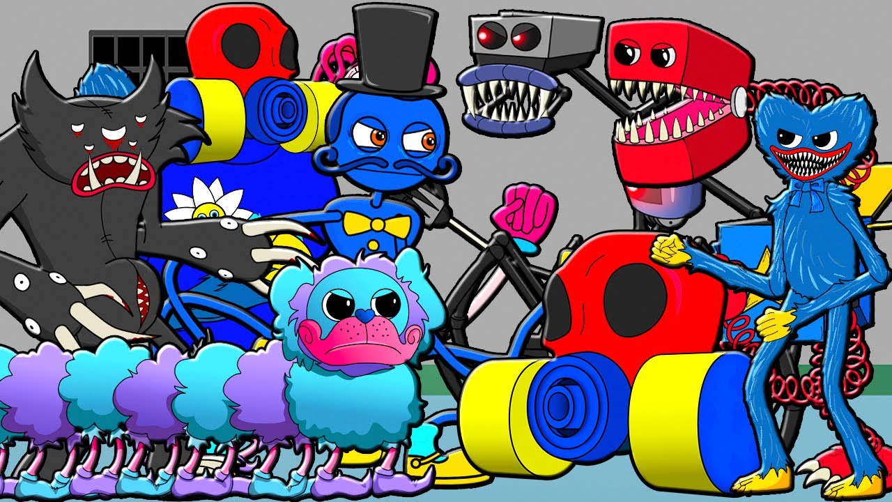 TOP 20 BEST ANIMATIONS POPPY PLAYTIME! PROJECT PLAYTIME CHAPTER 3 ...