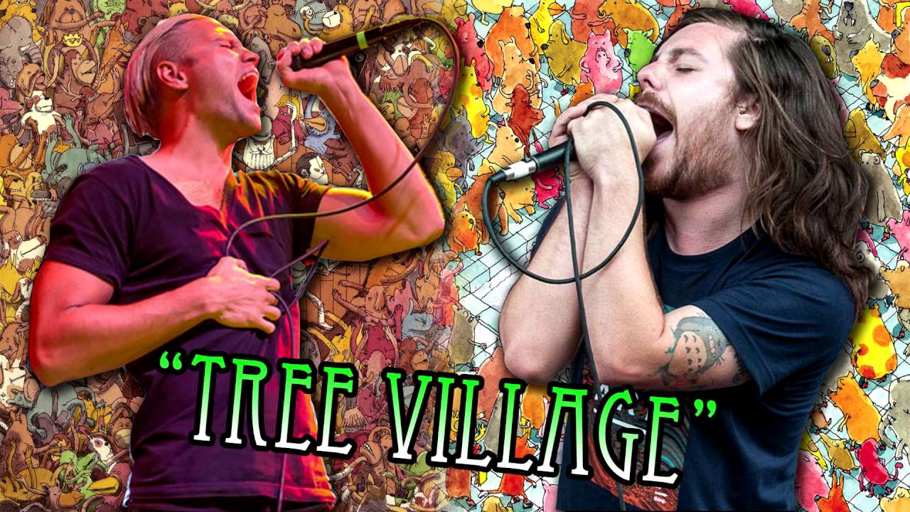 Dance Gavin Dance - Tree Village (Original and Tree City Sessions played at the same time ...