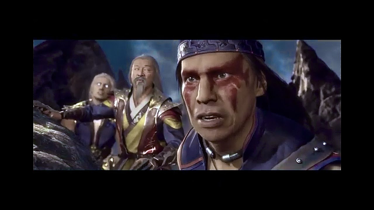 MK11 Chapter 13: Time's Arrow | Nightwolf - YouTube