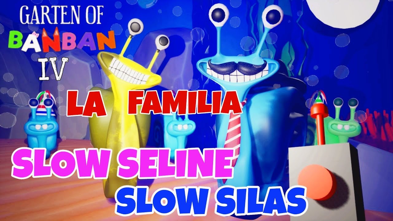 DESBLOQUEAMOS A LA FAMILIA DE SLOW SELINE y SLOW SILAS en GARTEN OF ...