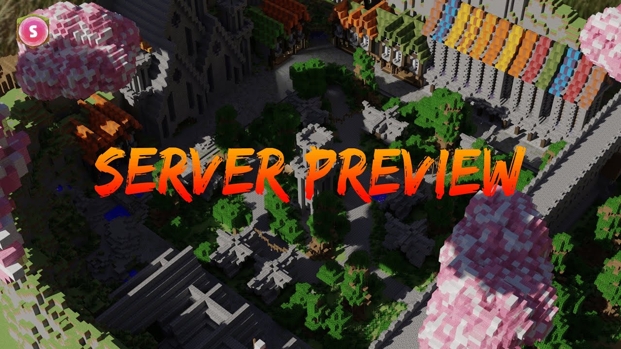 Sound's MC Server Preview - YouTube