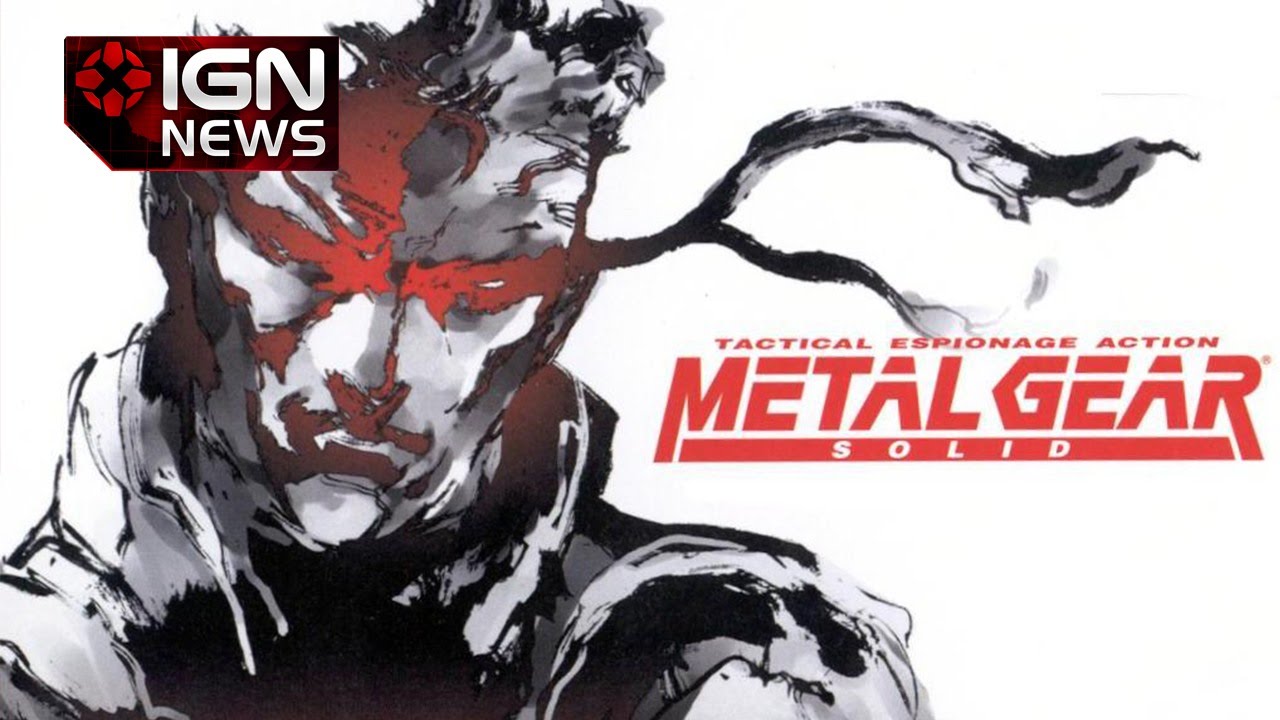 Kojima Wants an Open World MGS1 Remake - IGN News - YouTube