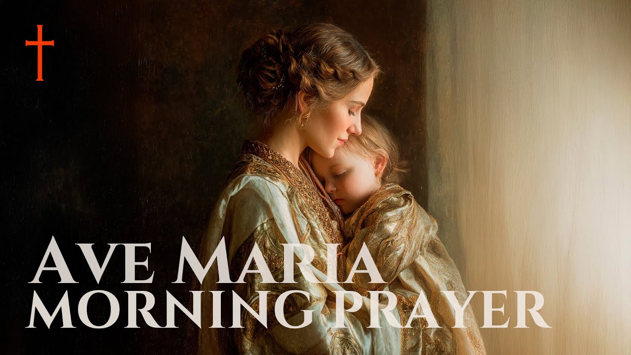 Morning Prayer with Ave Maria | Peaceful Catholic Morning Blessing ...