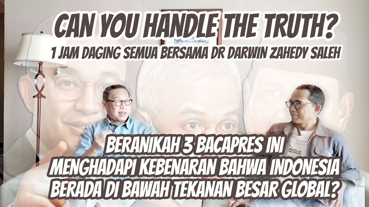 DARI KETIGA BACAPRES, MANA YANG PALING IDEAL? 1 JAM DAGING SEMUA KULIAH BERSAMA BANG DARWIN ...