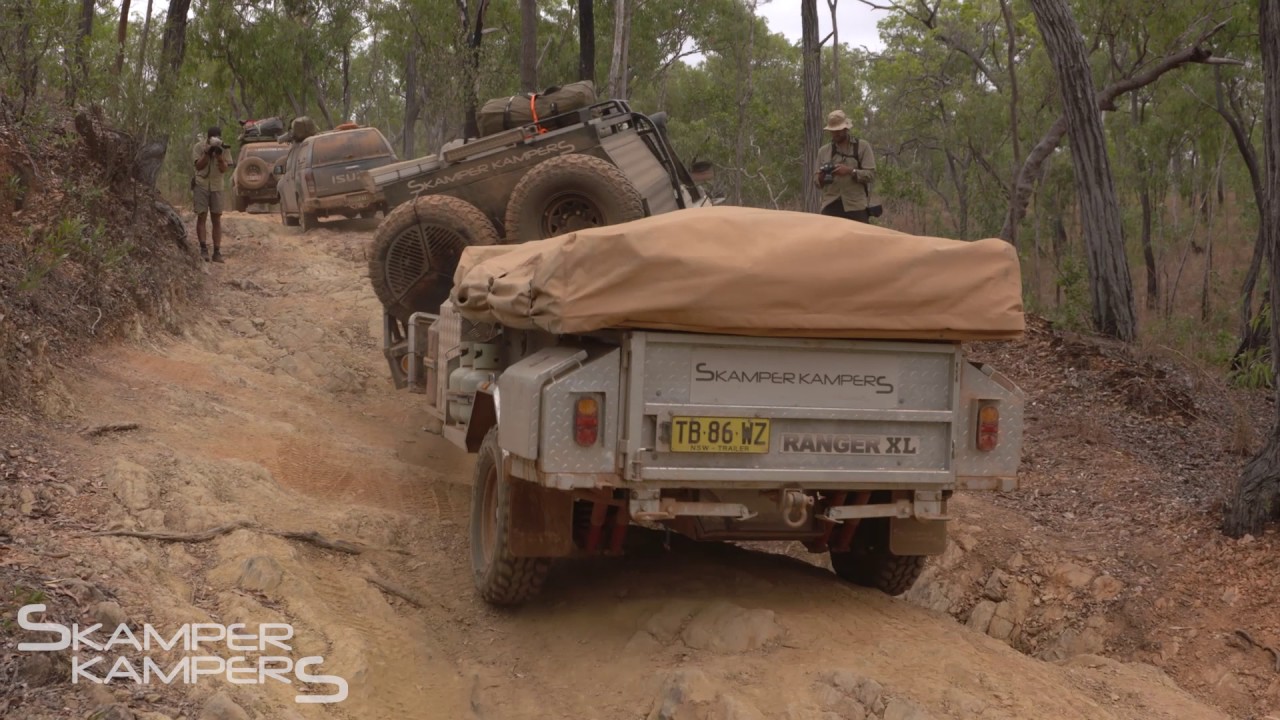 Skamper Kampers in Action! - YouTube