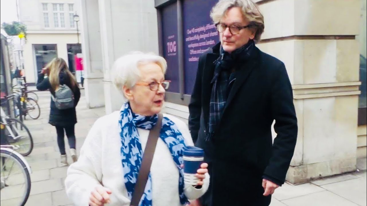 Susie Blake and Simon Shepherd in London 26 01 2019 - YouTube