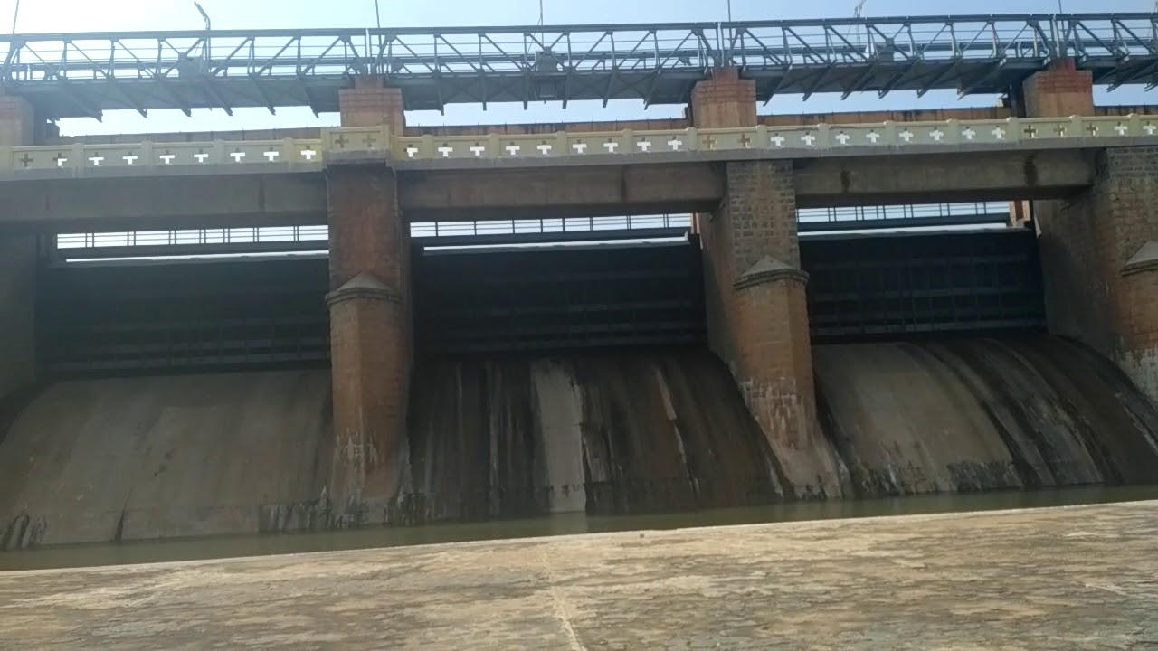 BTP DAM RAYADURG ANANTAPUR - YouTube