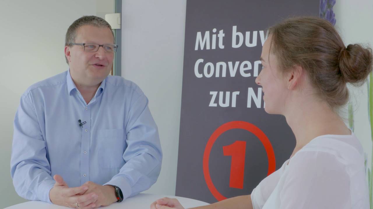 Video-Interview mit Geschäftsführer Daniel Benzenhöfer - YouTube